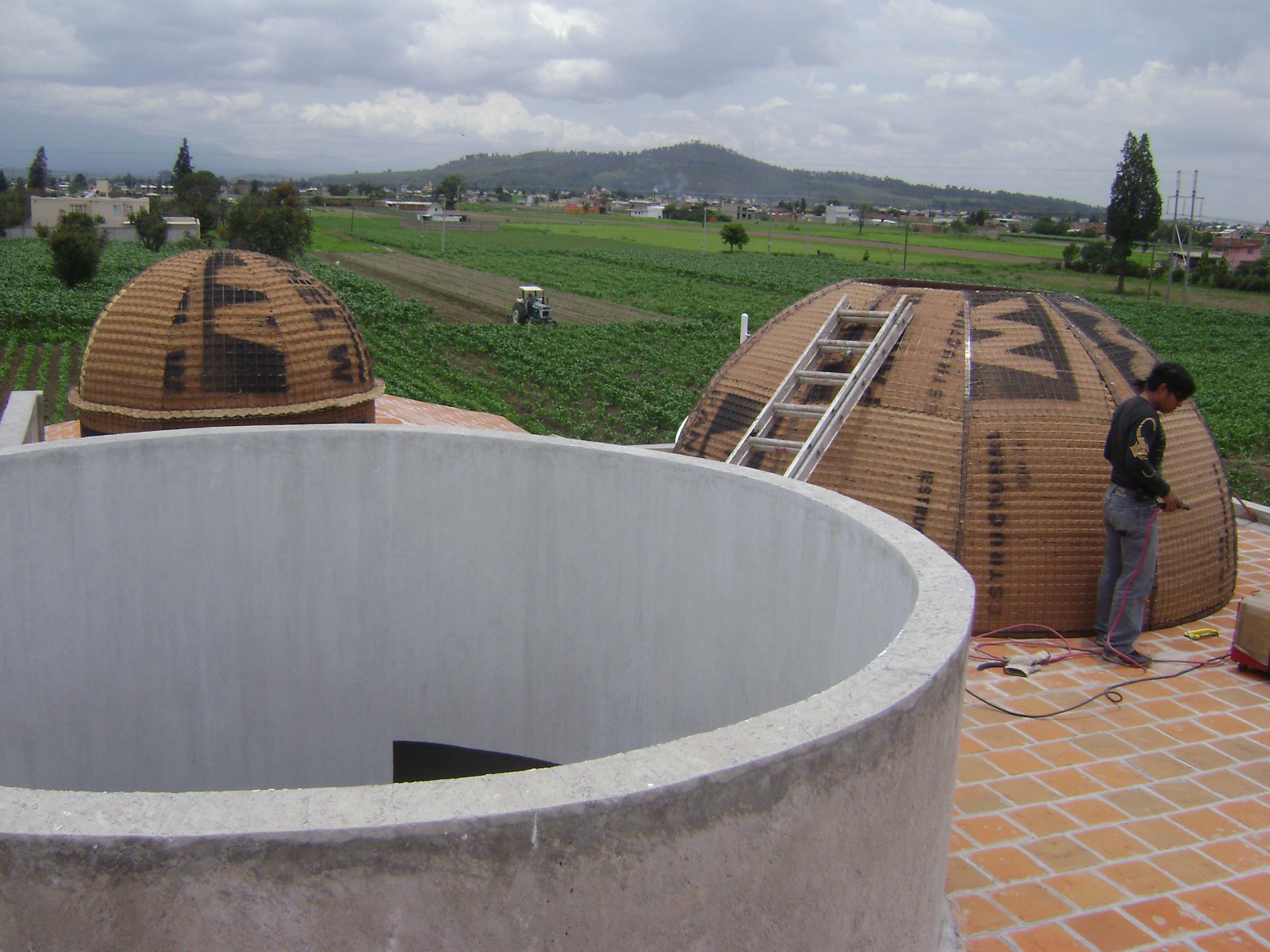 Proyectos Cúpulas Tonanzintla Sr. Quecholt - Daemsa Puebla