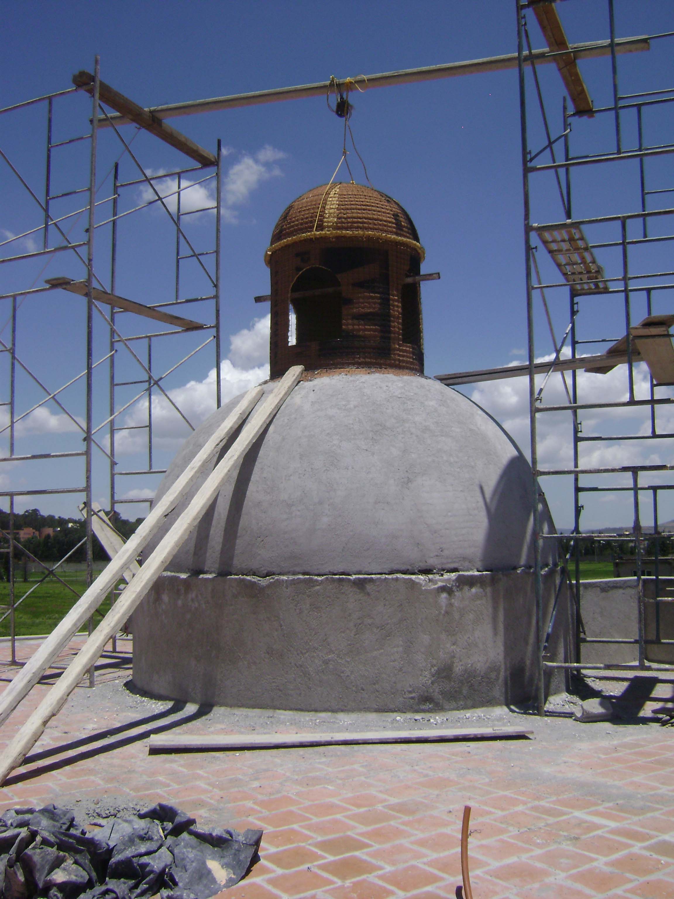 Proyectos Cúpulas Tonanzintla Sr. Quecholt - Daemsa Puebla
